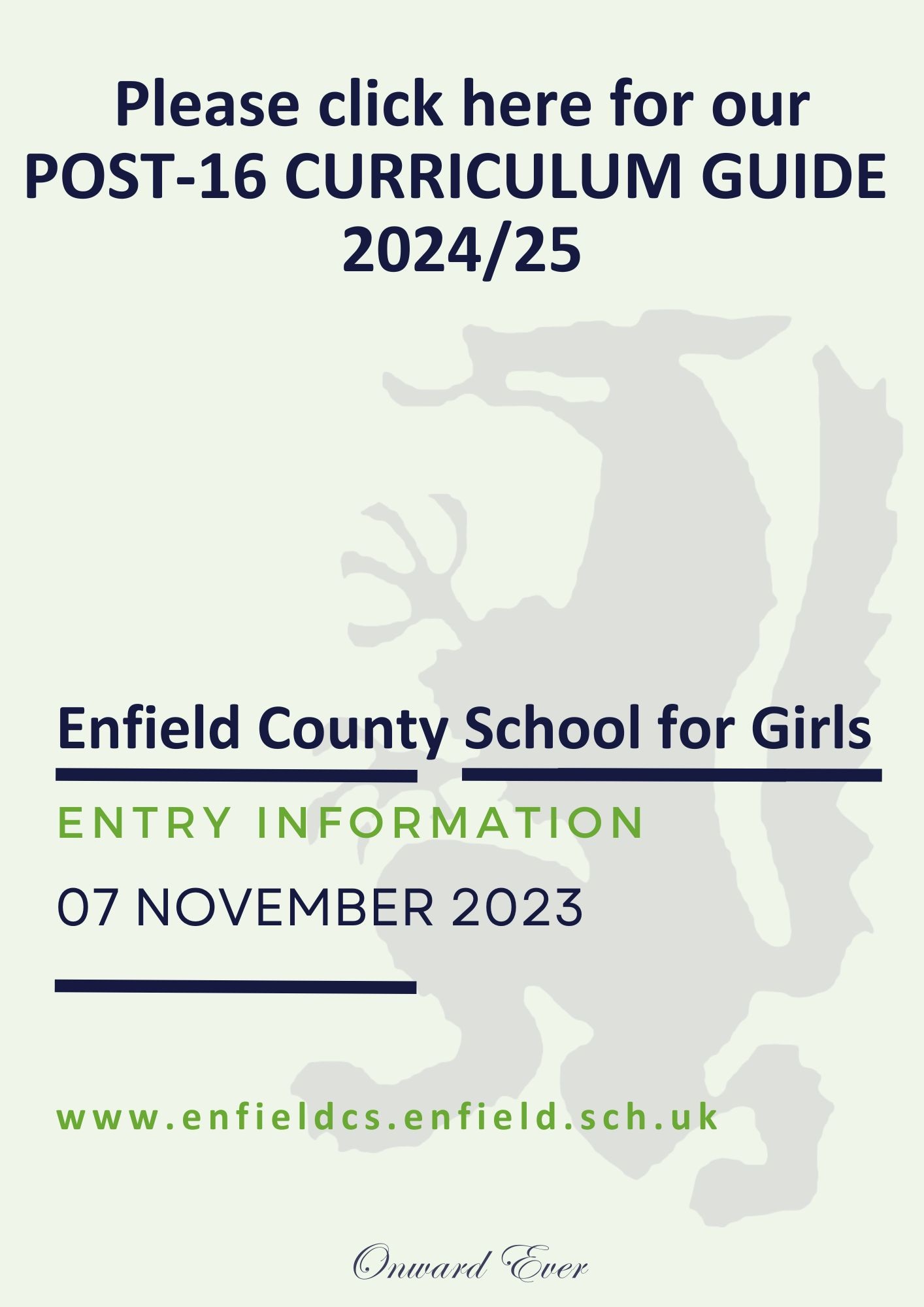 Enfield County School for Girls - Admissions