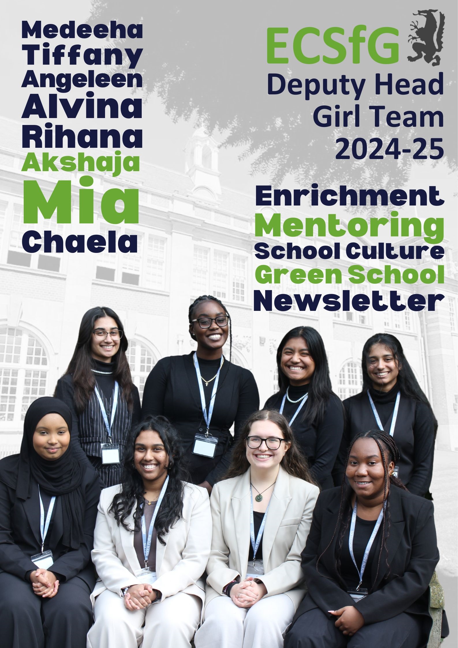 Enfield County School for Girls - Student Leadership Team