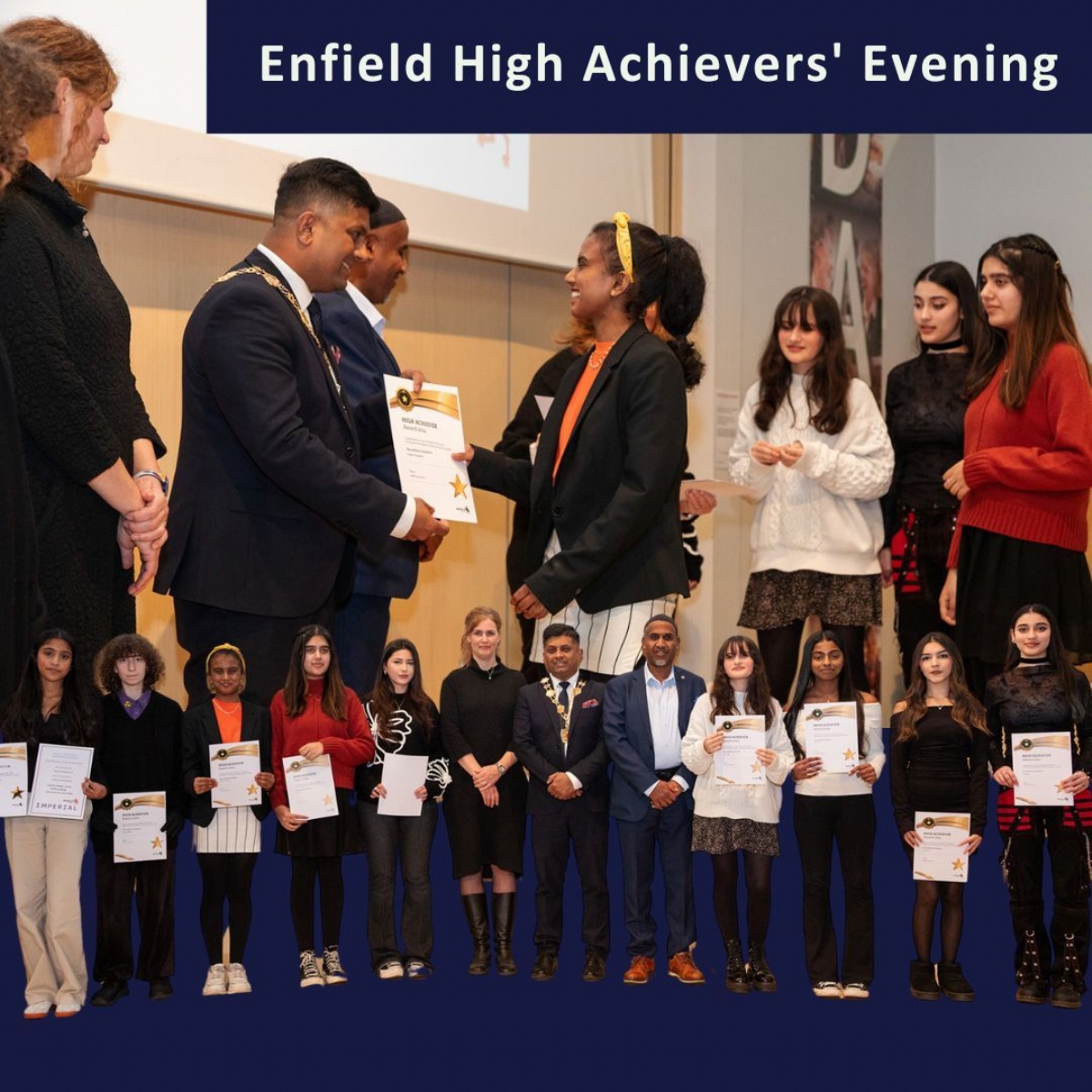 Enfield County School for Girls - Enfield High Achievers