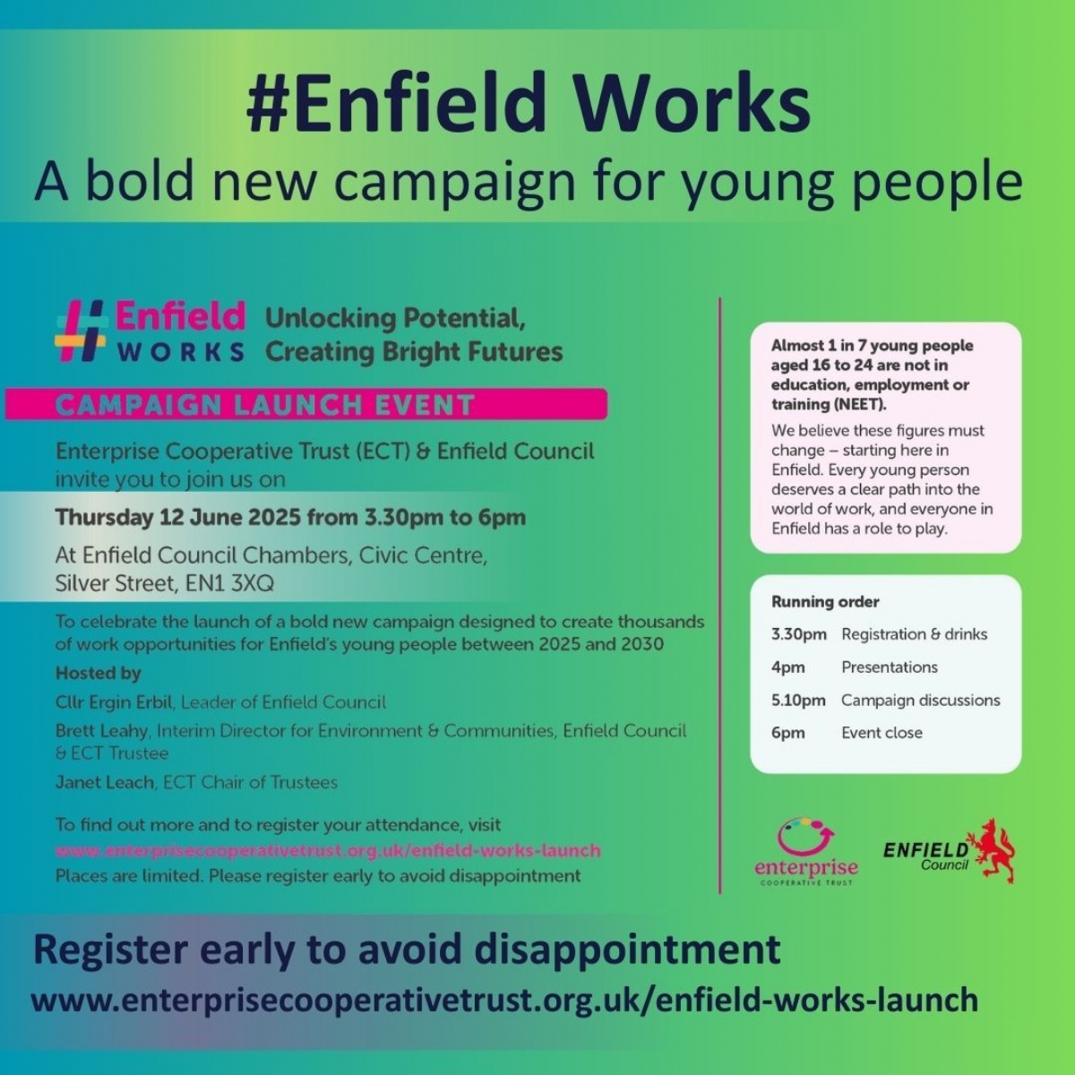 Enfield County School for Girls - #Enfield Works - Work Opportunities ...