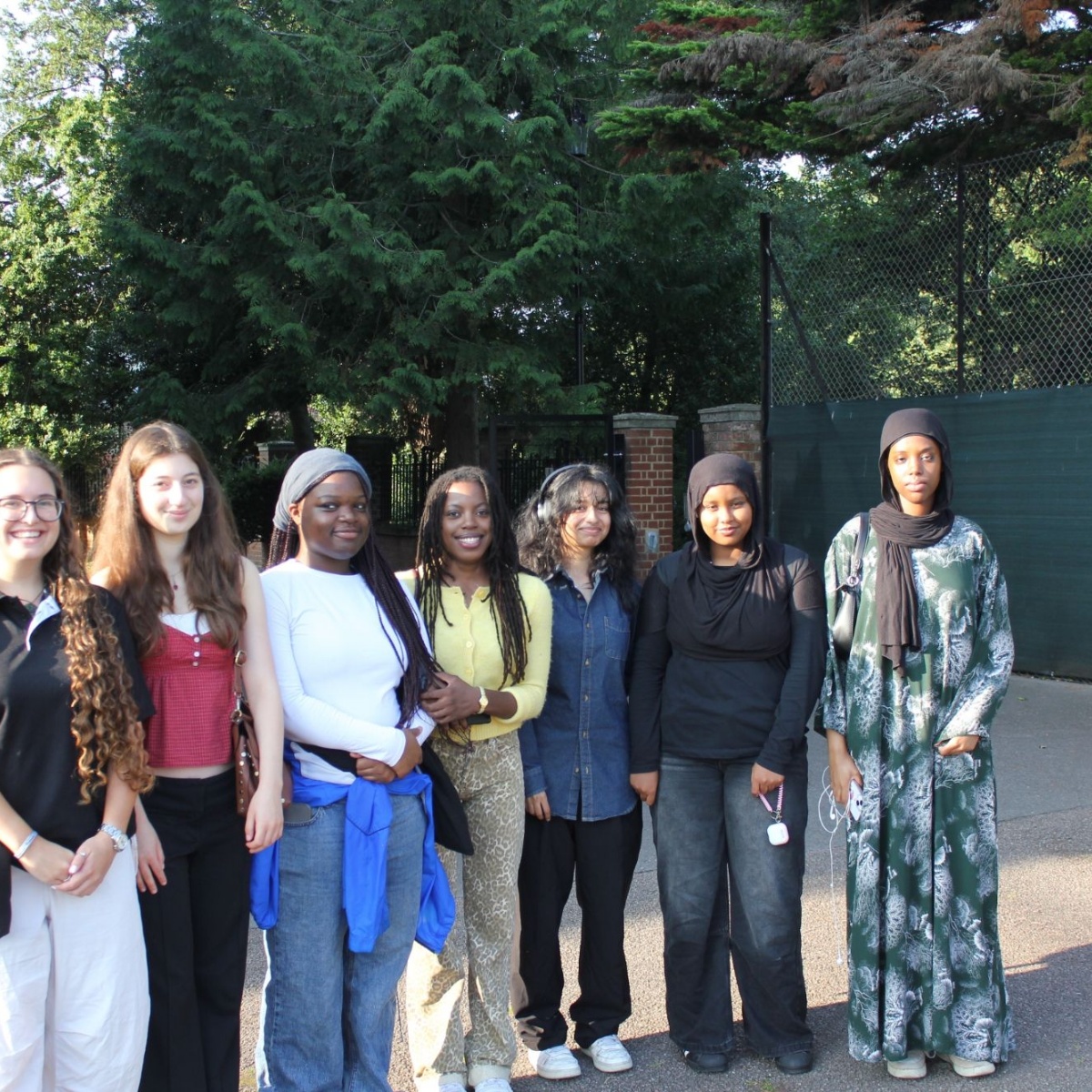 Enfield County School for Girls - A Level results Day 2025