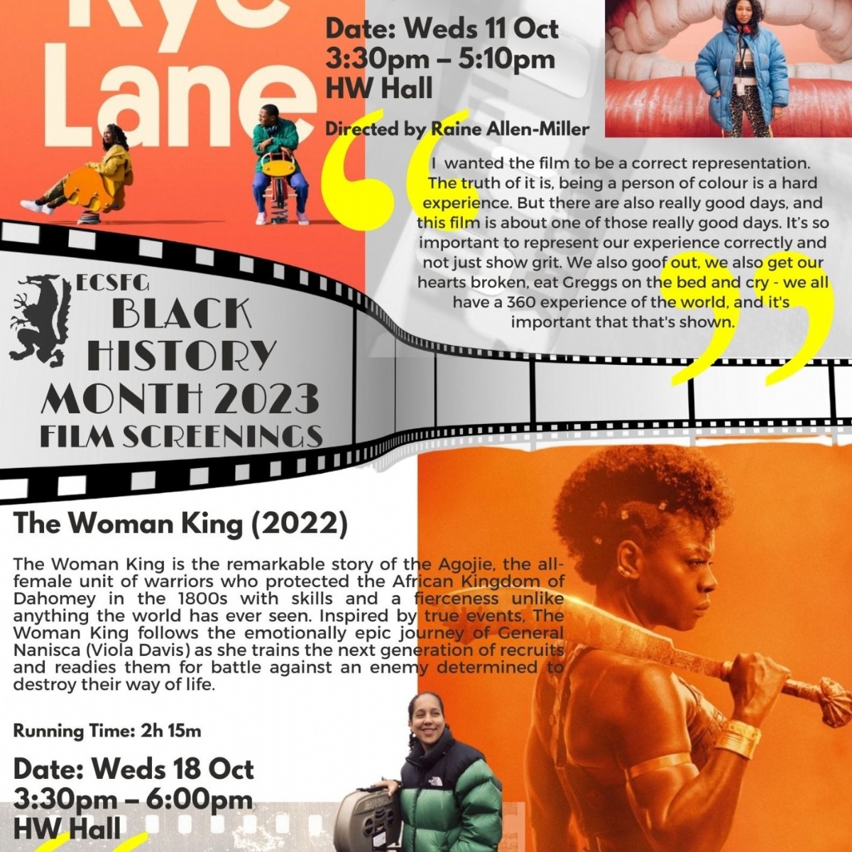 Enfield County School for Girls - BHM at ECSfG