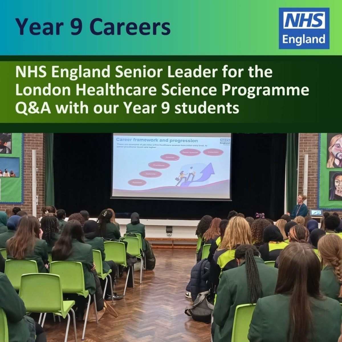 Enfield County School for Girls - Year 9 Careers - NHS