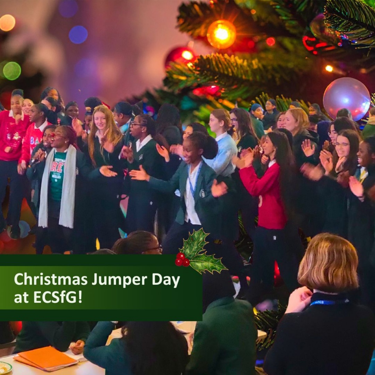 Enfield County School for Girls - Christmas Jumper Day @ ECSfG