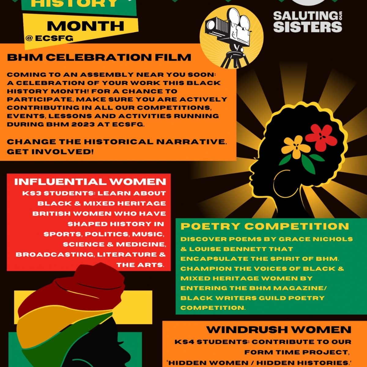 Enfield County School for Girls - BHM @ ECSfG