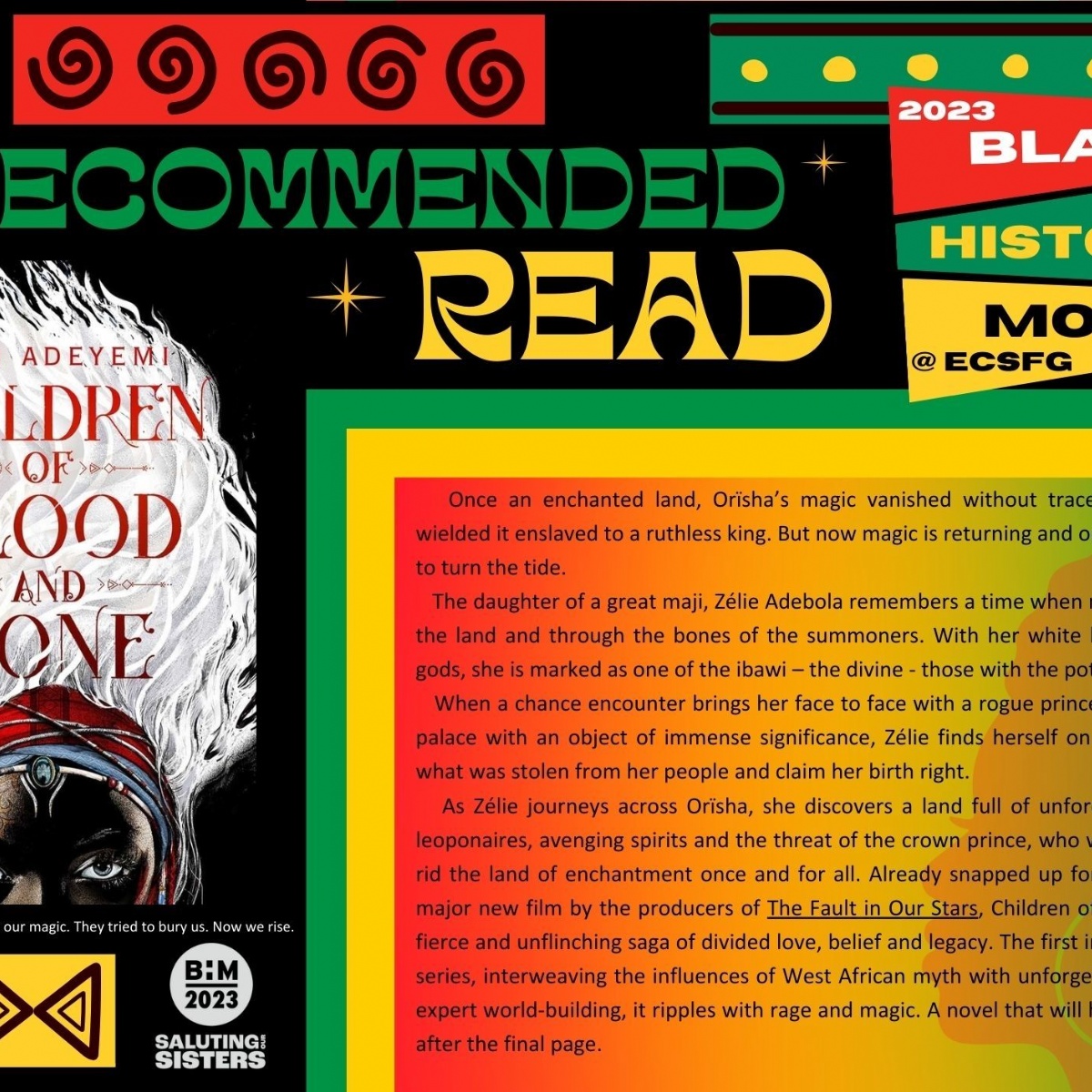 Enfield County School for Girls - BHM @ ECSfG