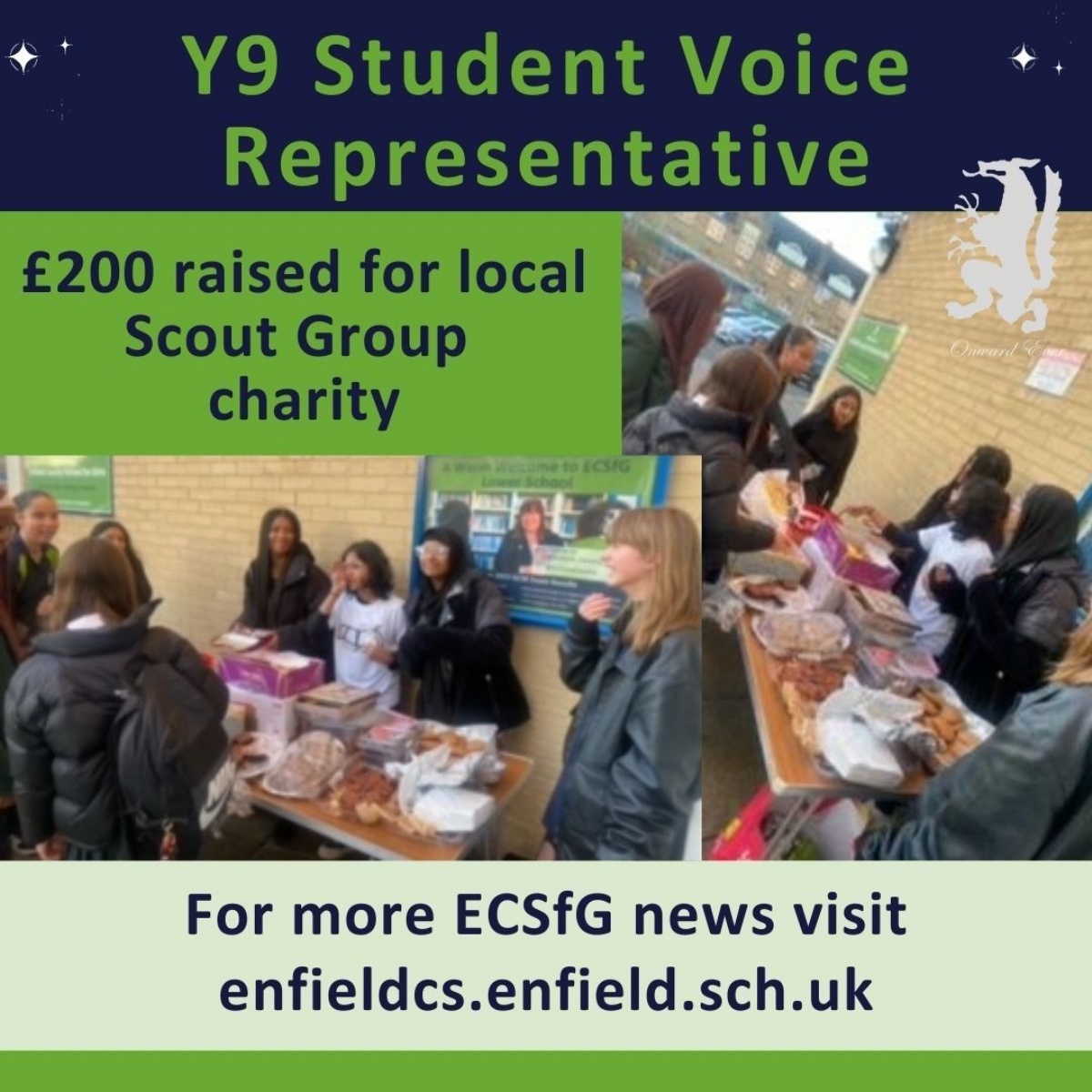 Enfield County School for Girls - Y9 Student Voice Charity Bake