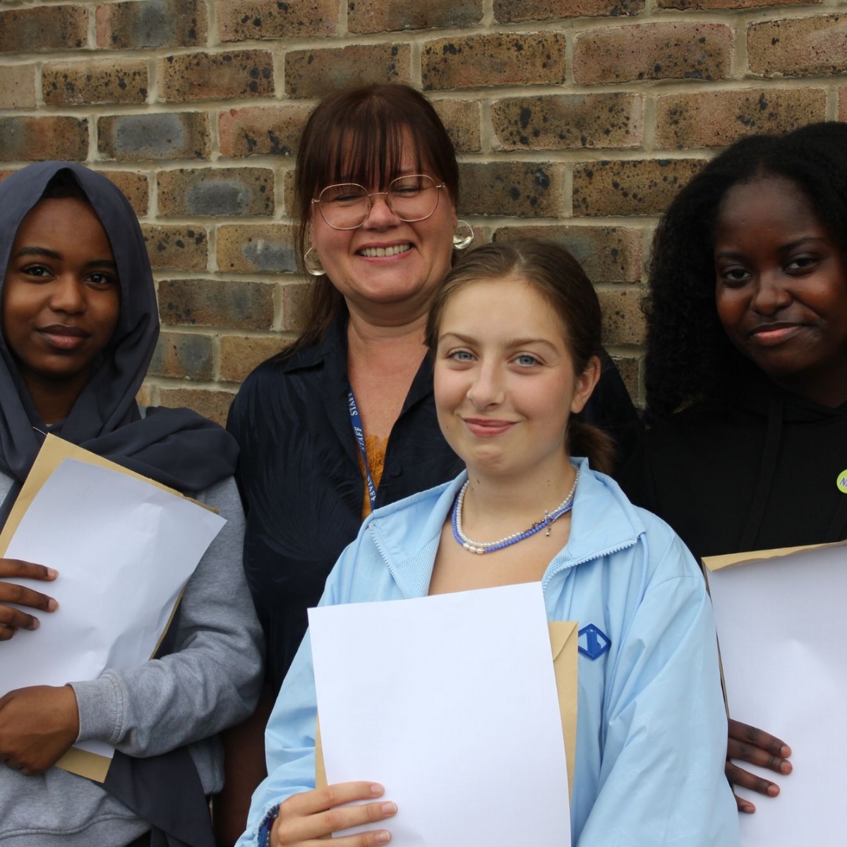 Enfield County School for Girls - GCSE Results Day 2023