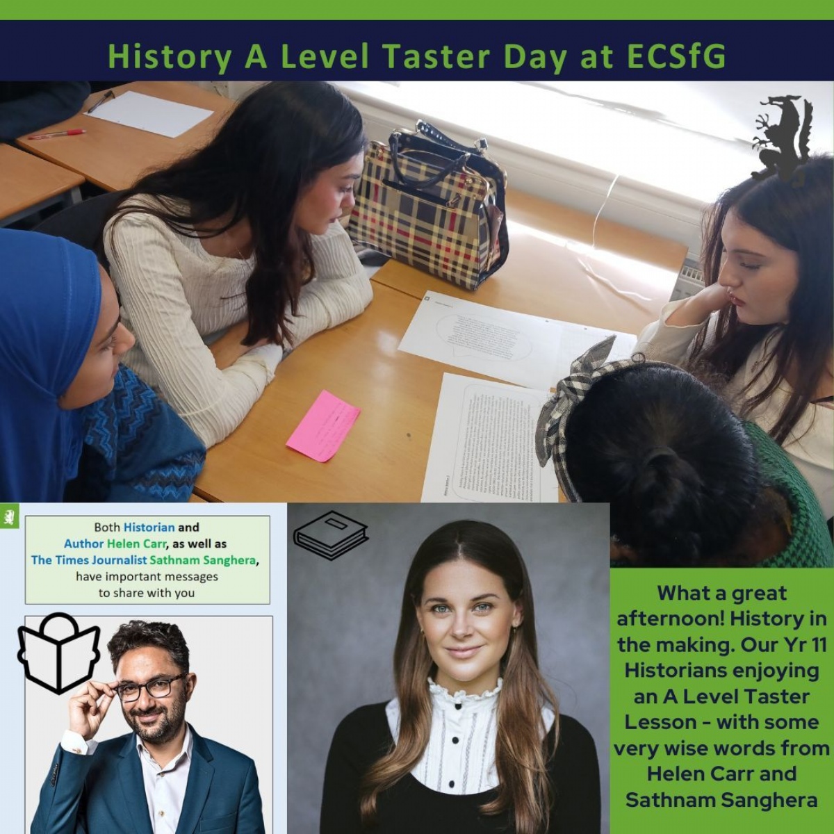 Enfield County School for Girls - History A Level Taster Day