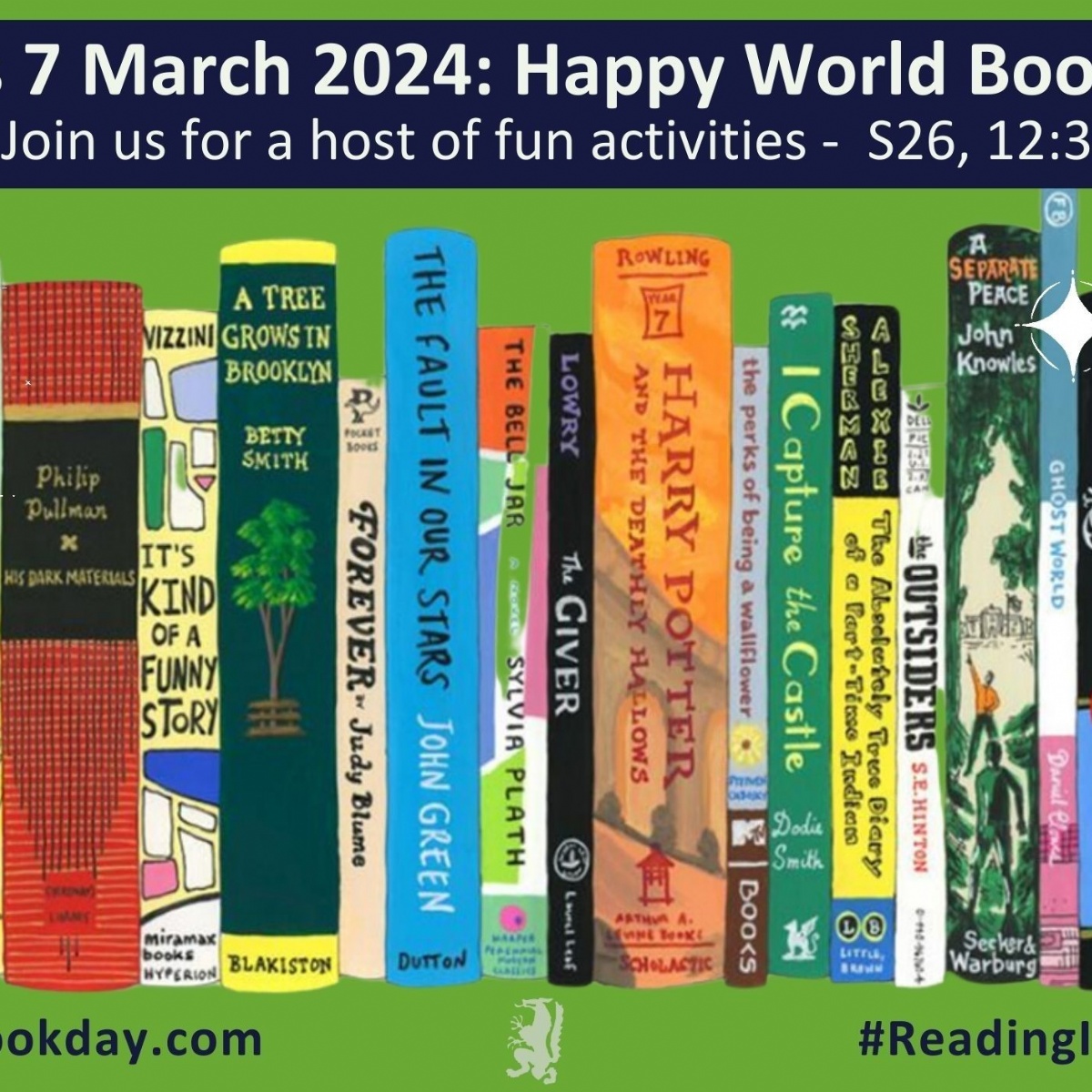Enfield County School for Girls - World Book Day 2024
