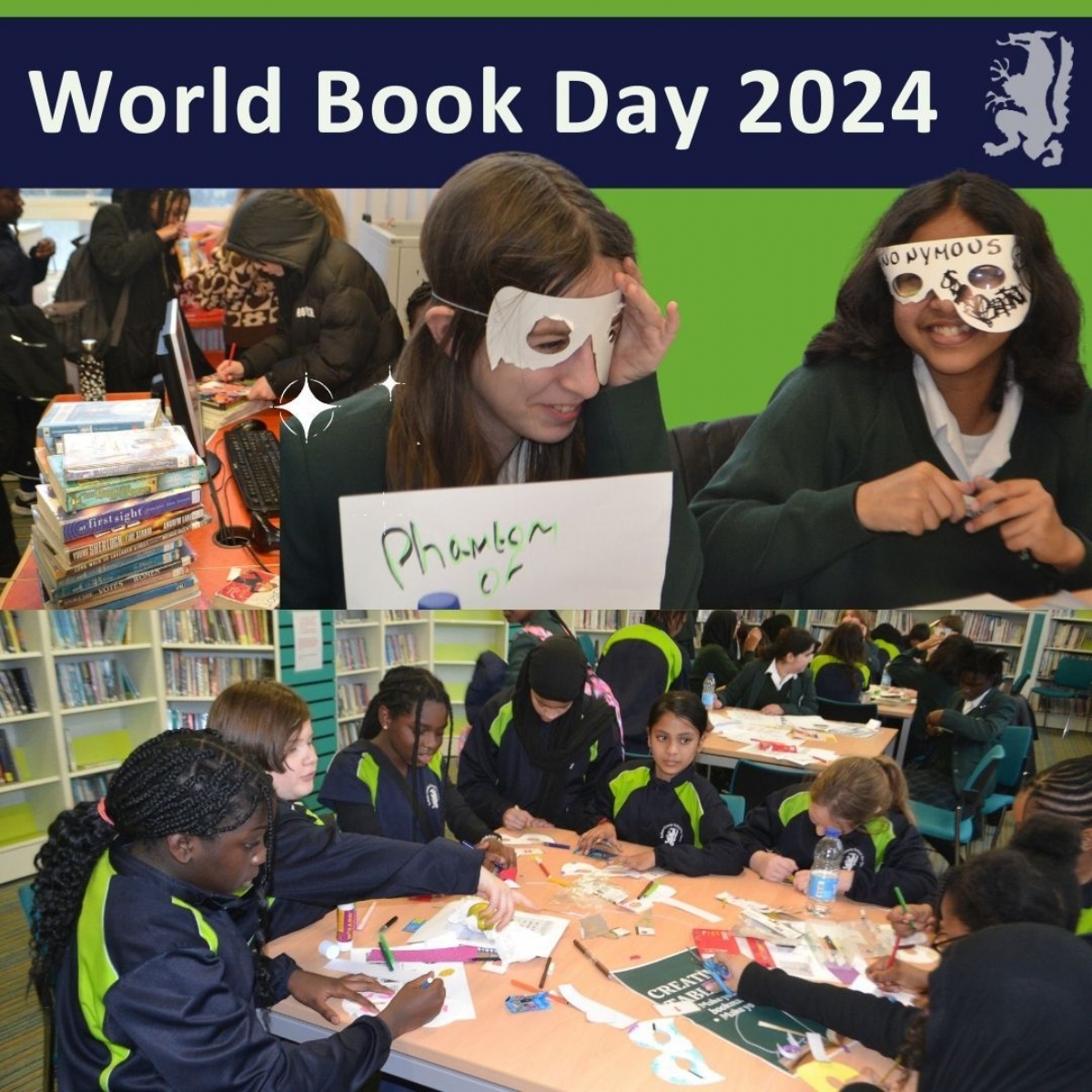 Enfield County School for Girls - World Book Day Fun at ECSfG