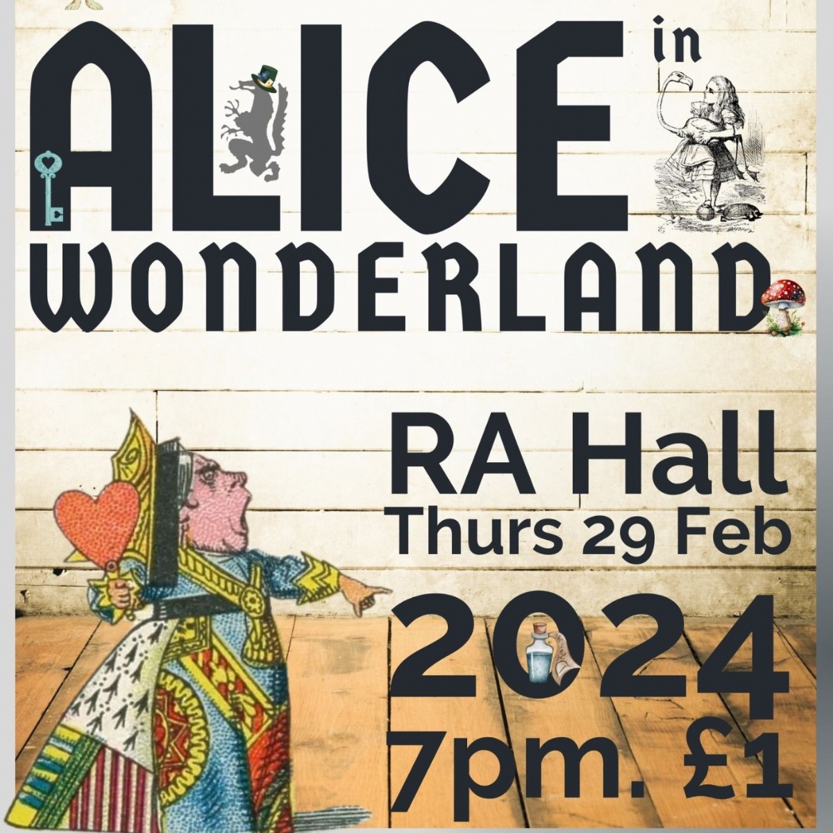 Enfield County School for Girls - Alice in Wonderland Drama Production