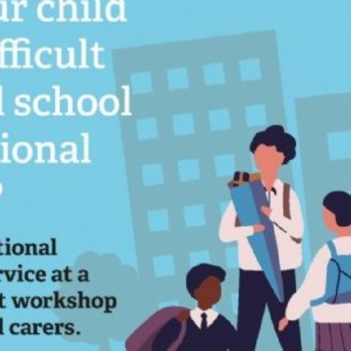 Enfield County School for Girls - Parent/Carer Workshop