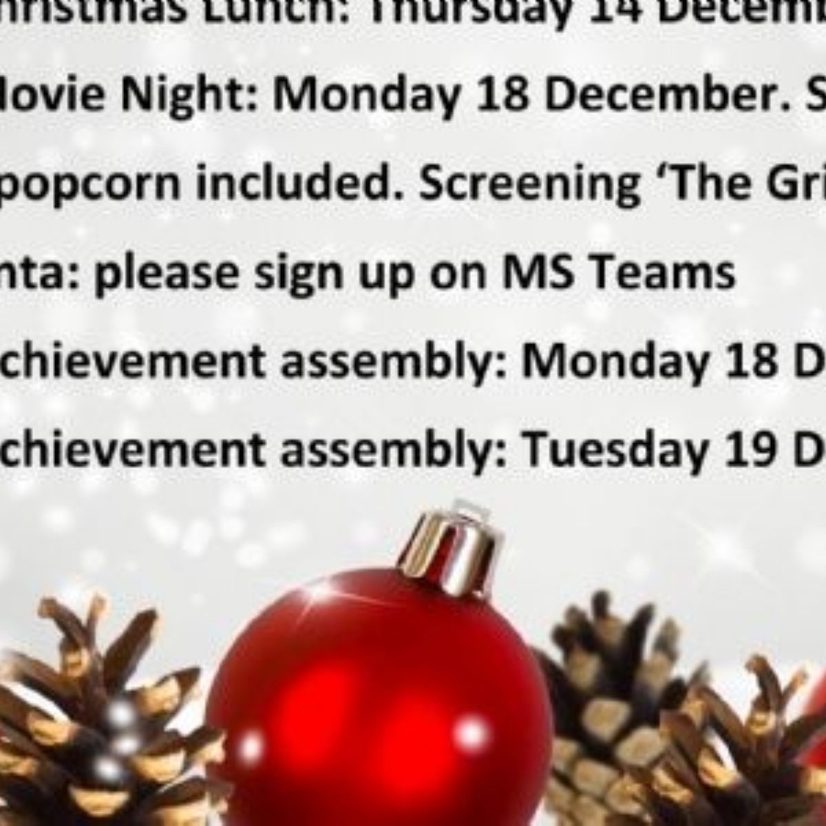 Enfield County School for Girls - Enfield County Sixth Form Events