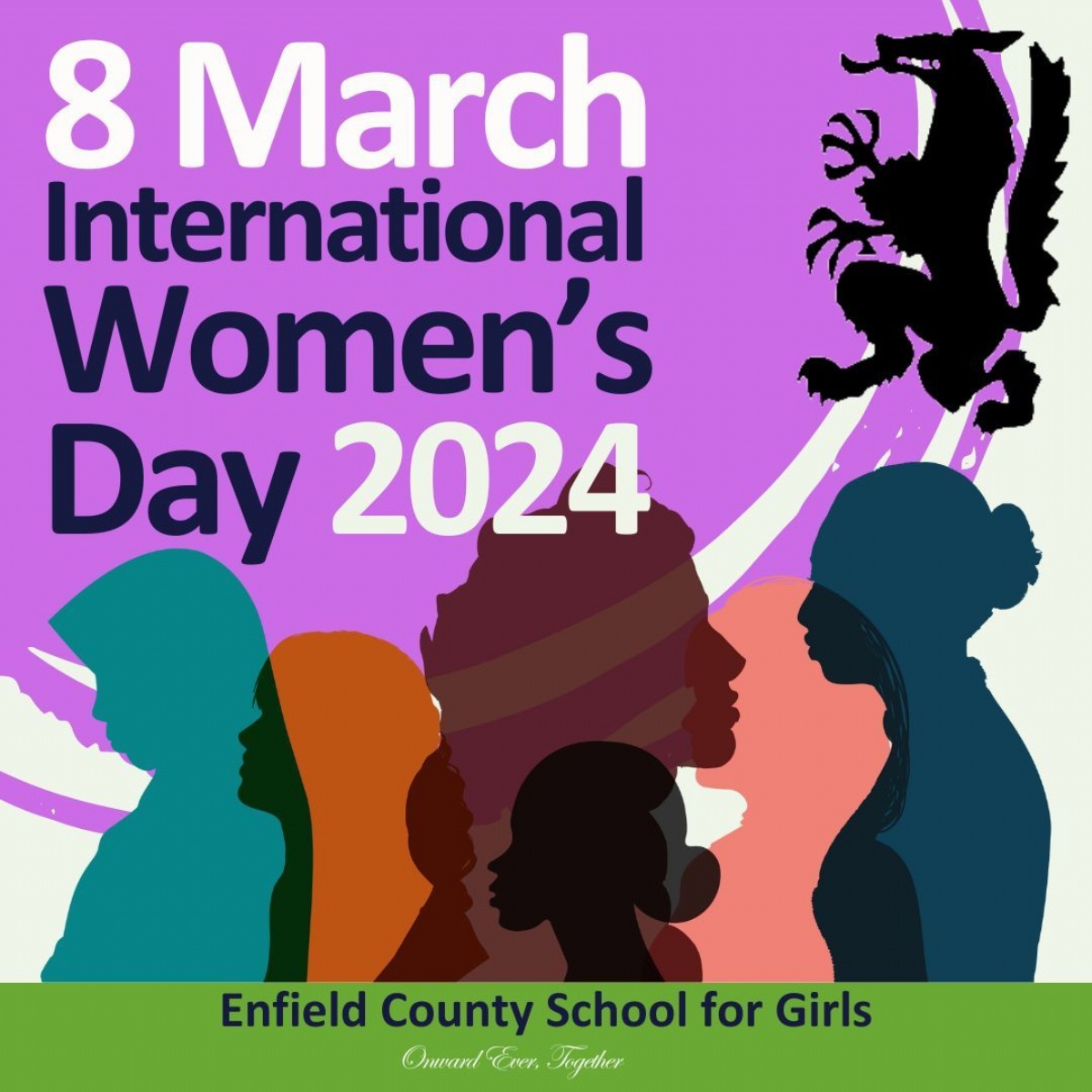Enfield County School for Girls - International Women's Day 2024