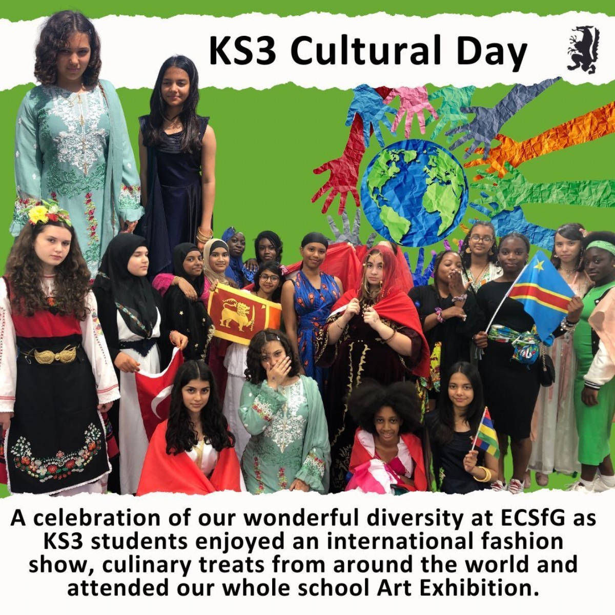 Enfield County School for Girls - KS3 Cultural Day