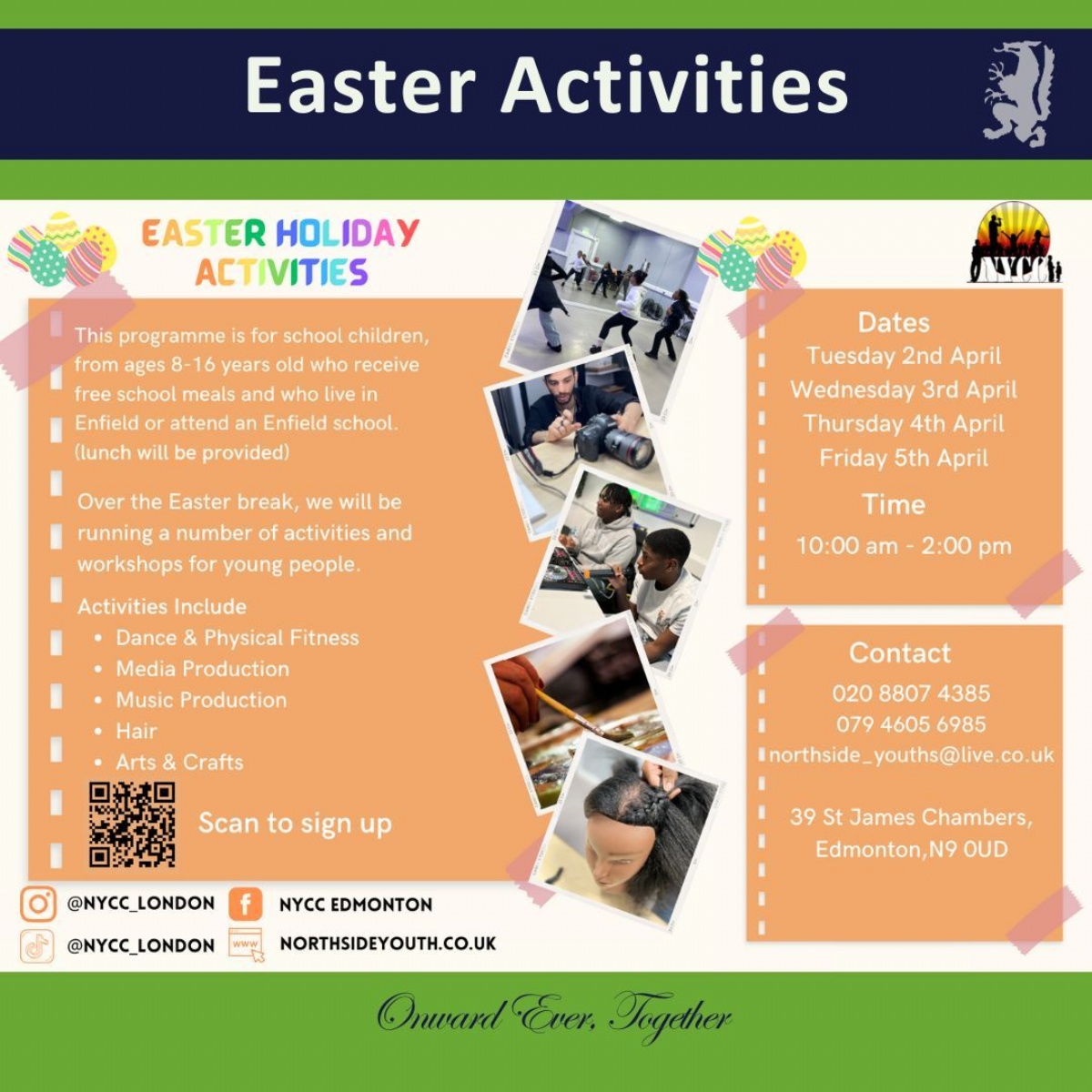 Enfield County School for Girls - Easter Activities