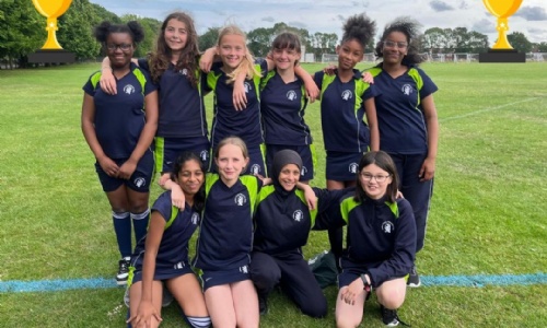 Enfield County School for Girls - Y7 Rounders Champions
