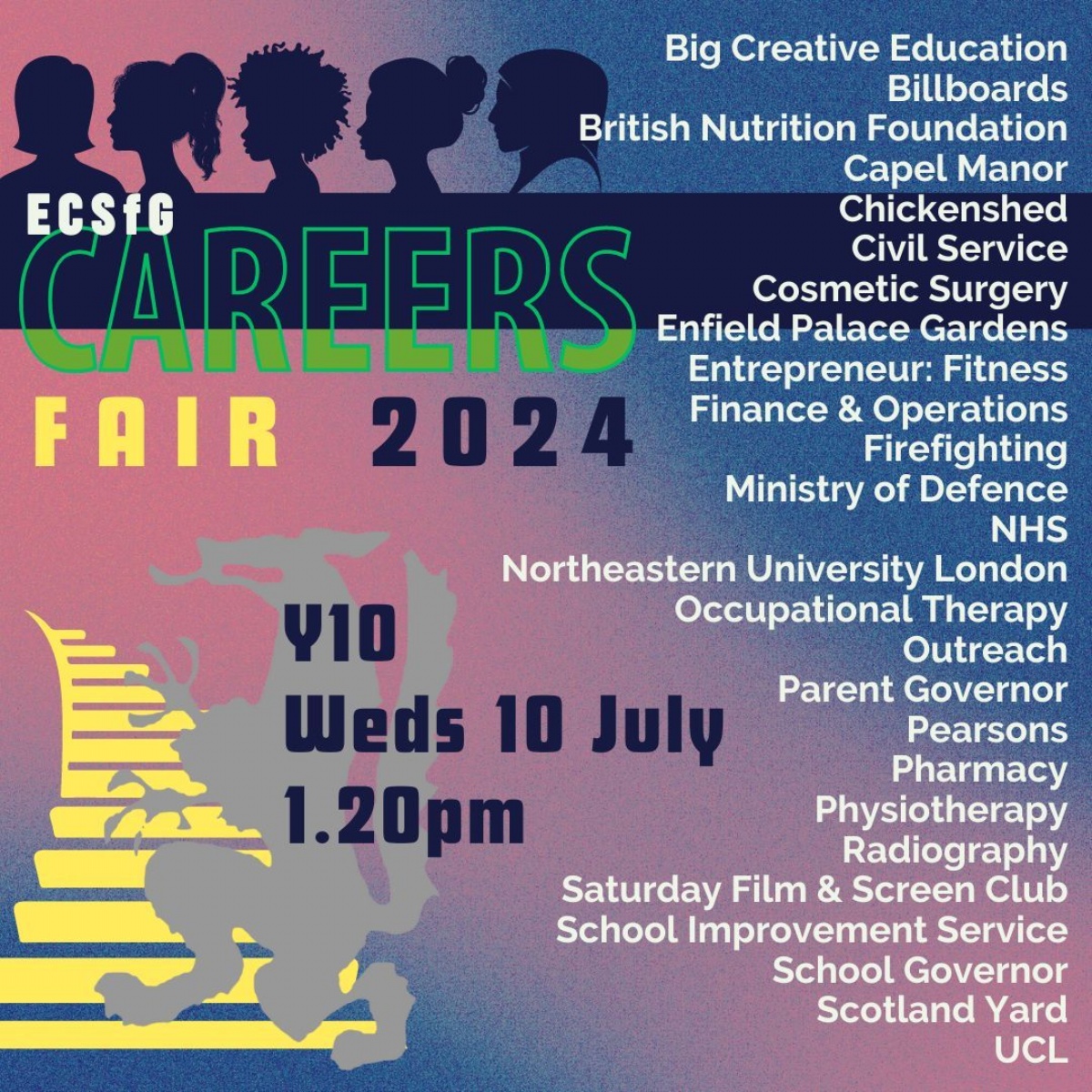 Enfield County School for Girls - Y10 Careers Fair
