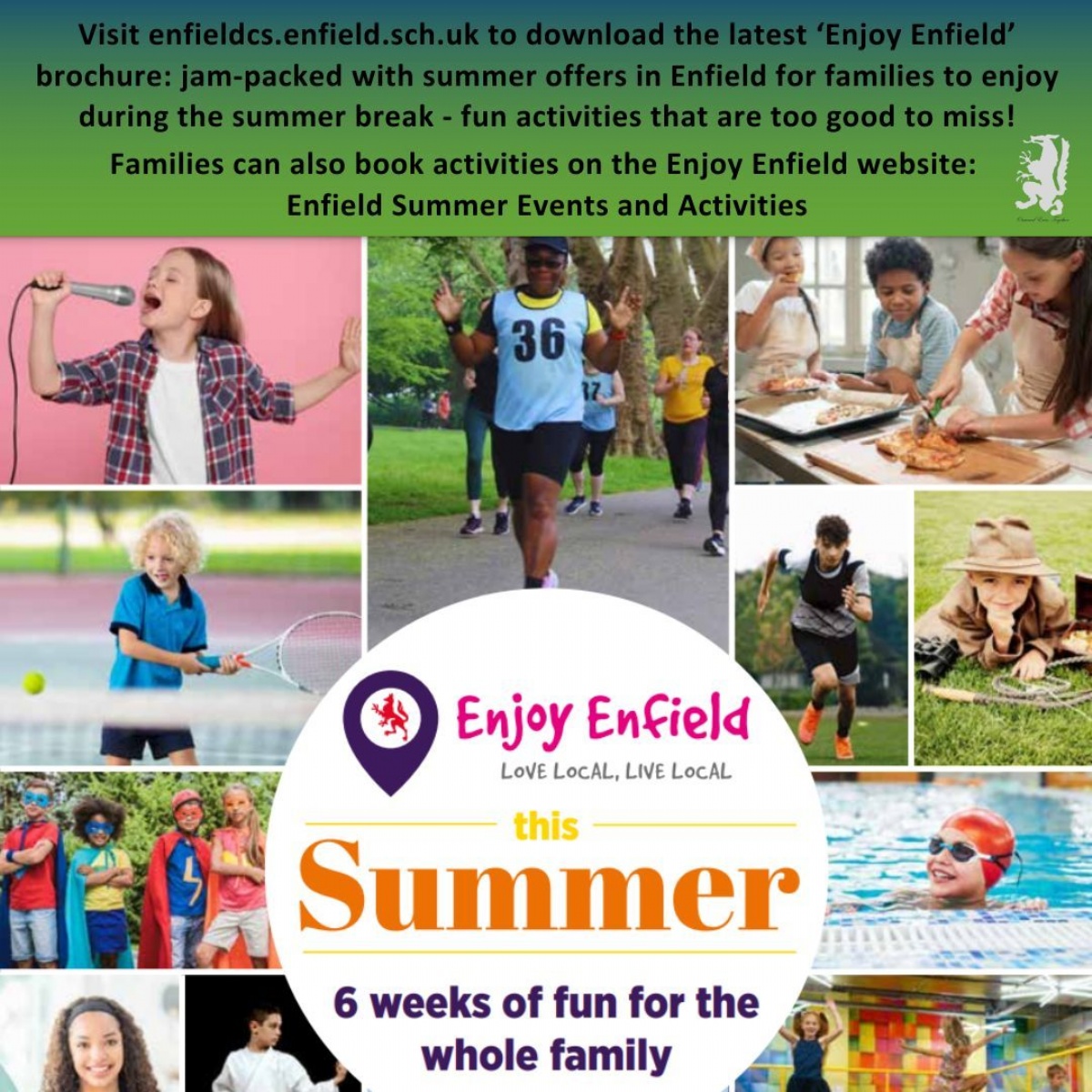 Enfield County School for Girls - Enjoy Enfield! Summer Brochure